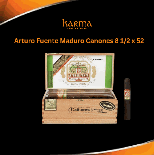 Arturo Fuente Maduro Canones | Buy Online | Karma Cigar Bar