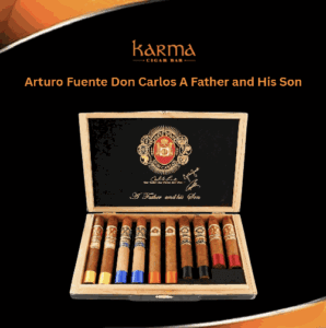 Arturo Fuente Don Carlos A Father and His Son 10 cigar Sampler - Karma ...